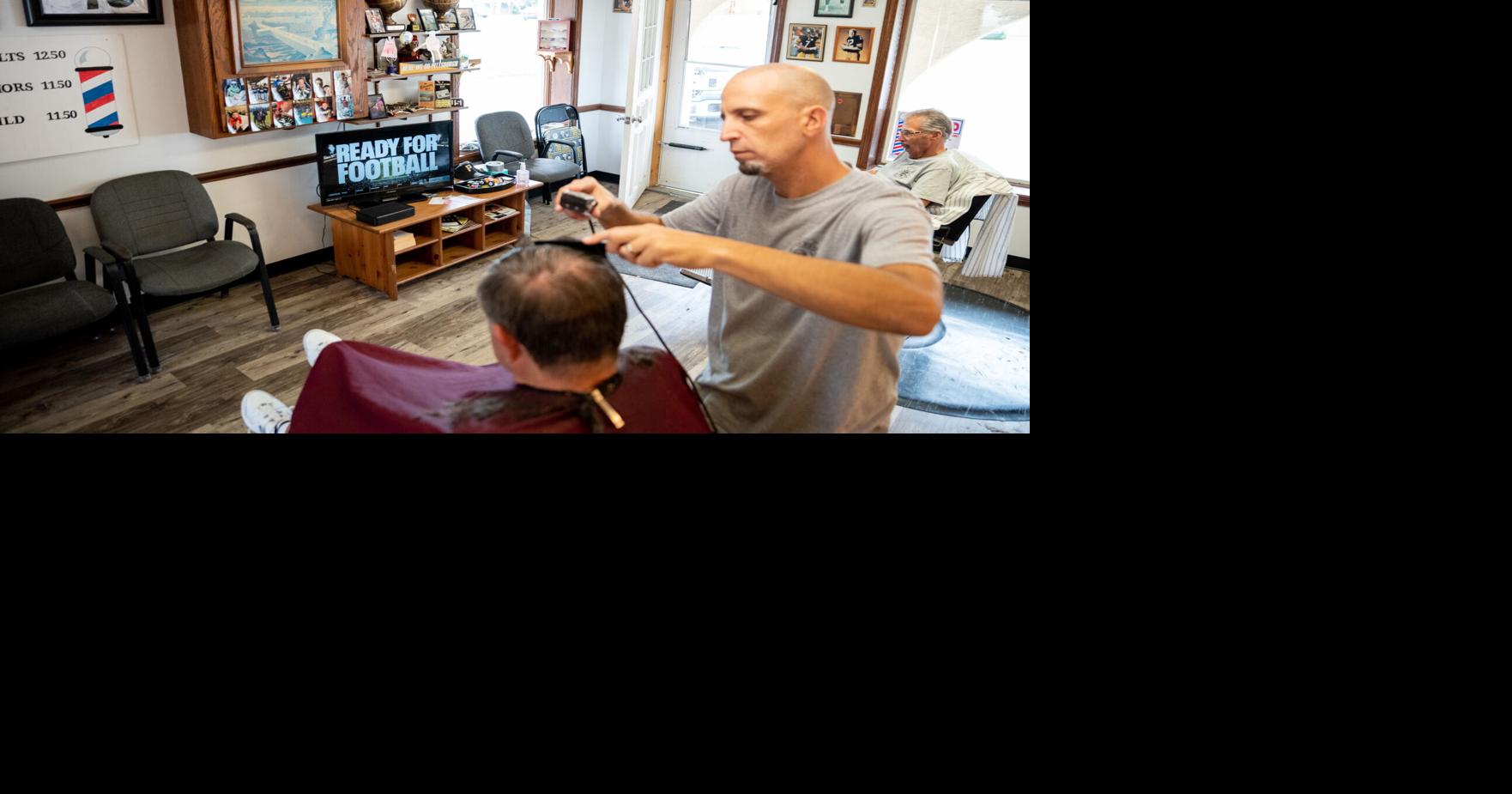 Father-son barbers share 80-plus years of experience | News | tribdem.com