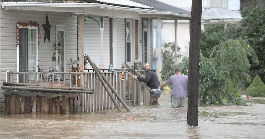 WATCH VIDEO | Region socked by heavy rain, flooding; Meyersdale-area ...