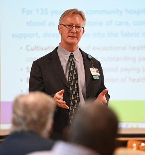 FEDERAL FALLOUT | 'Job creators and economic anchors': Hospitals could ...