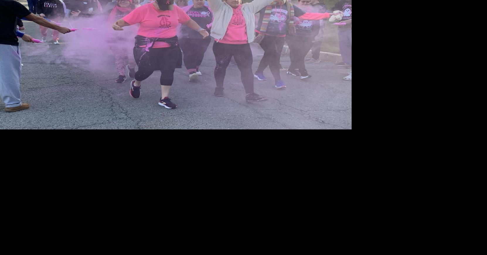 Color Me Pink Run/Walk held to benefit Joyce Murtha Breast Care Center ...