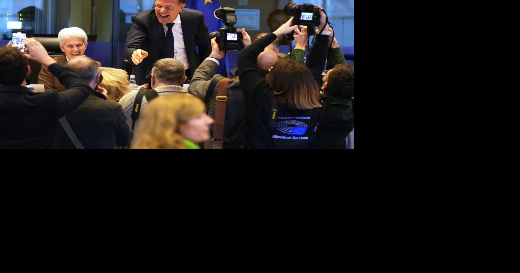 NATO chief wishes 'good luck' to those who think Europe can defend ...