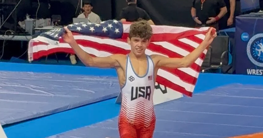 'Truly incredible': Bishop McCort's Keegan Bassett strikes gold in U17 ...