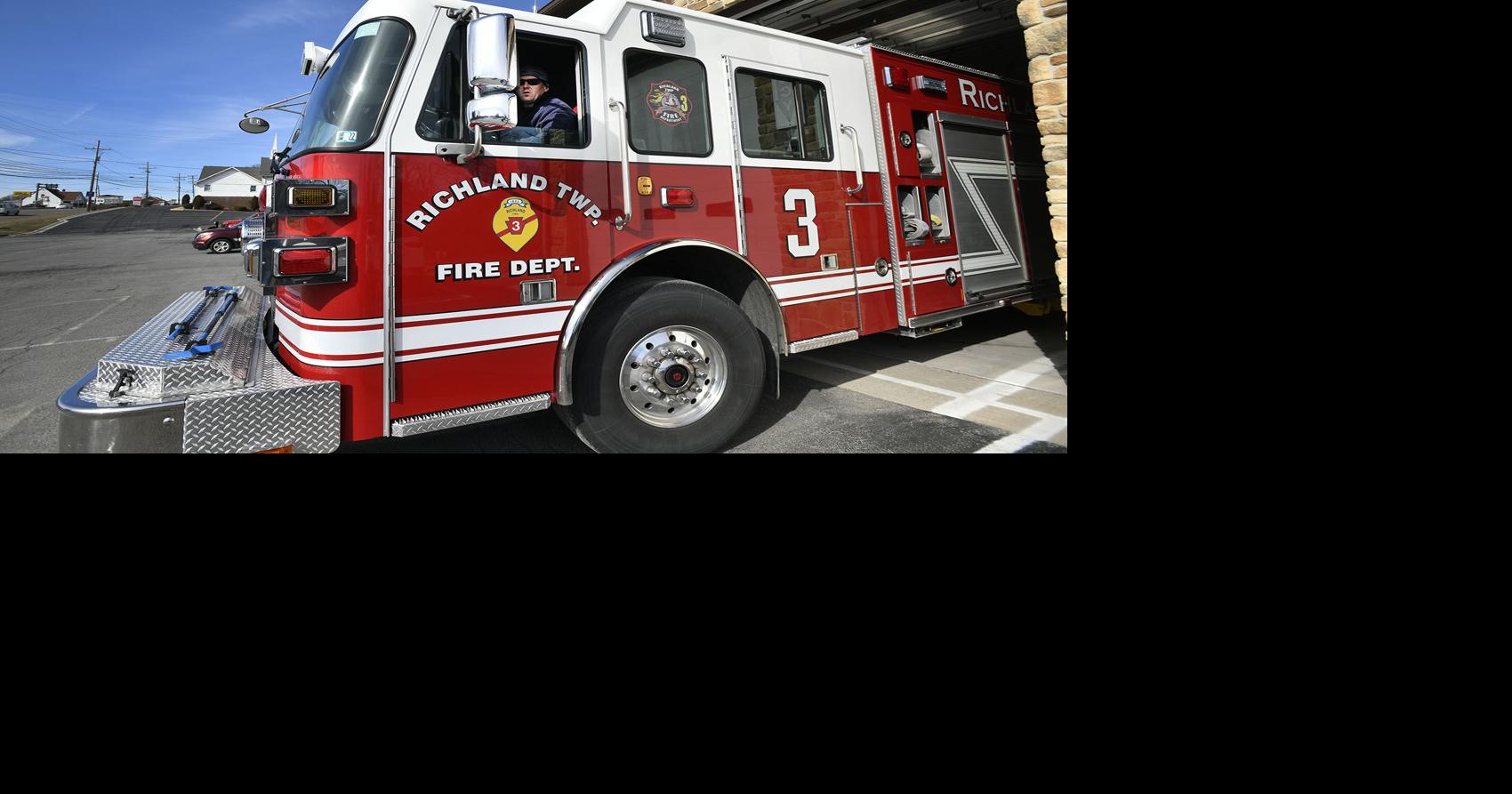 Richland Township supervisors propose half-mill tax increase, eyeing ...