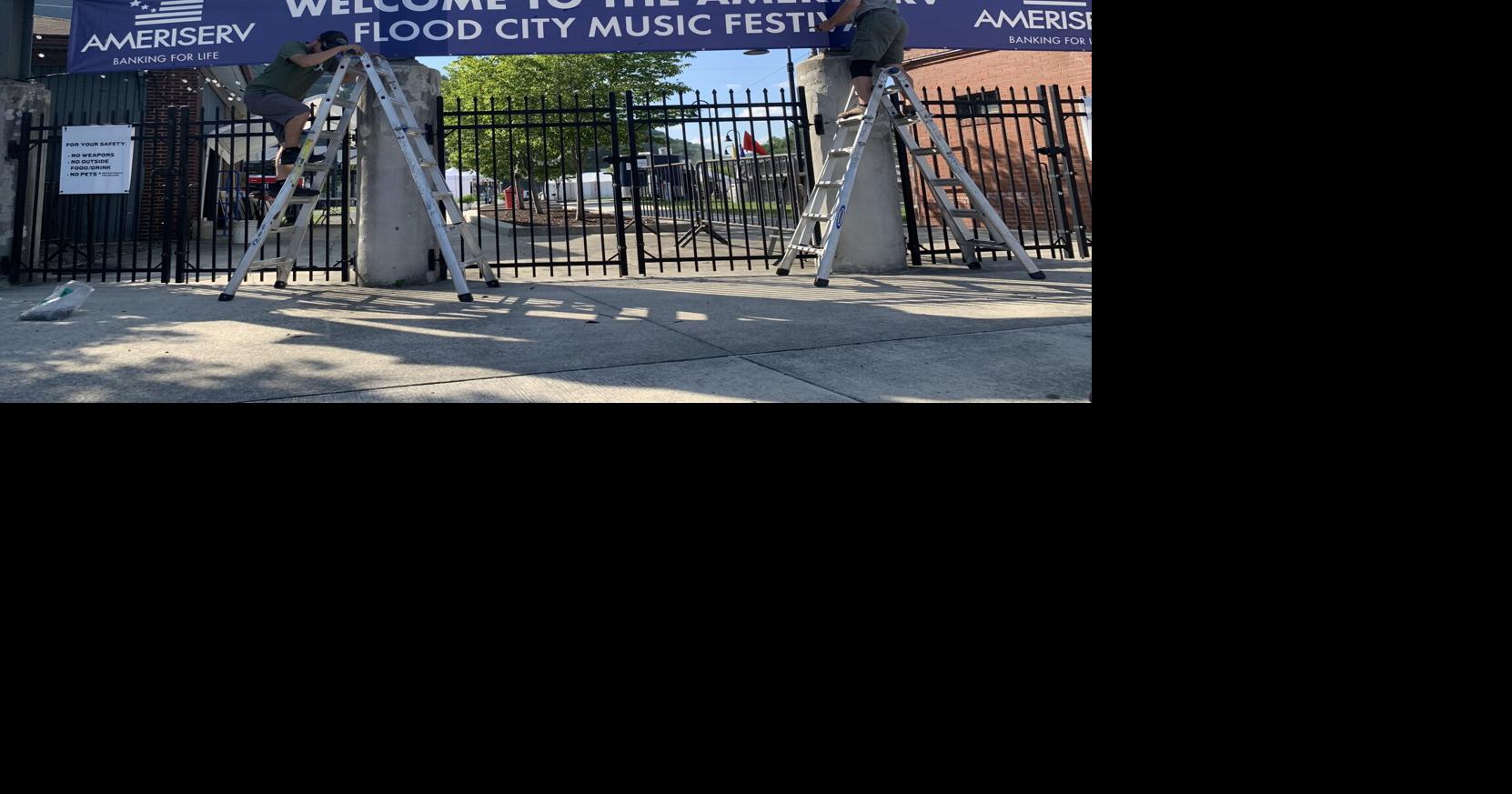 'A brain warm-up': Musicians throw free party ahead of AmeriServ Flood ...