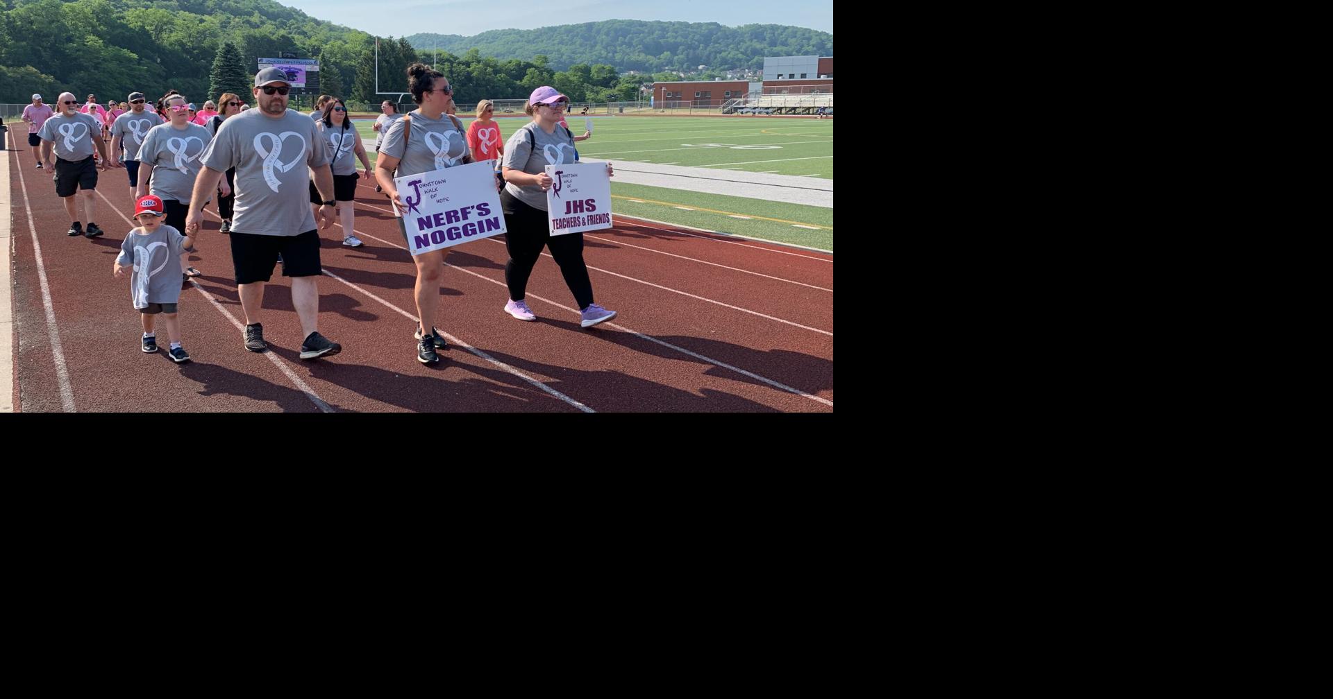 WATCH VIDEO | Johnstown Walk of Hope raises money for local cancer ...