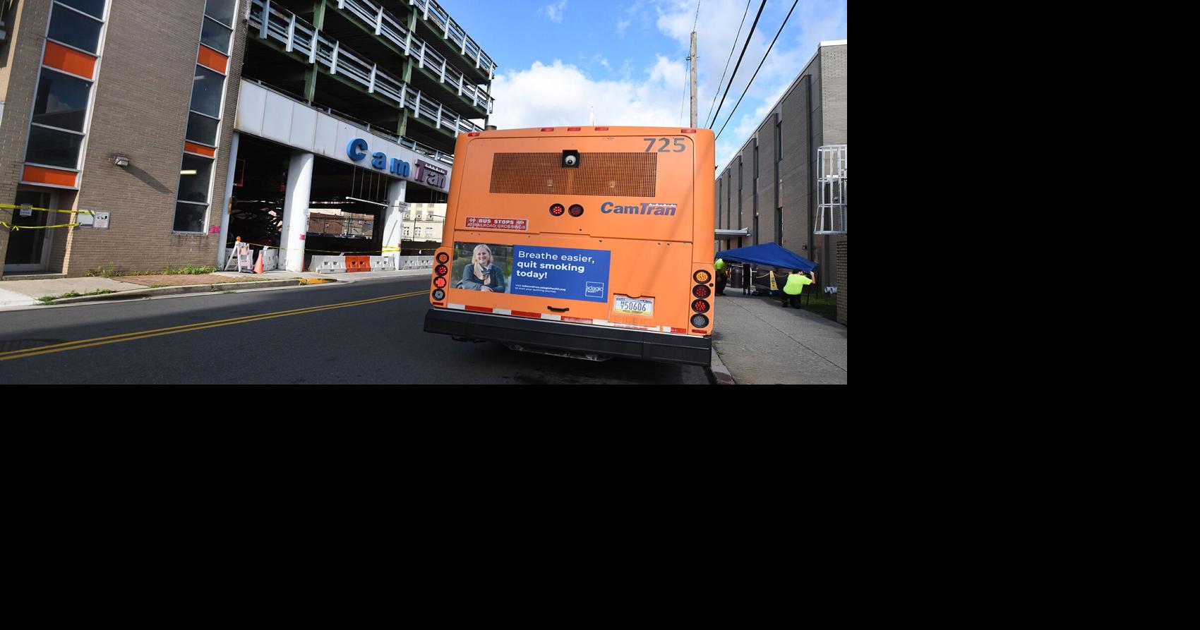 CamTran seeks public feedback on Transit Center renovation, sets online ...