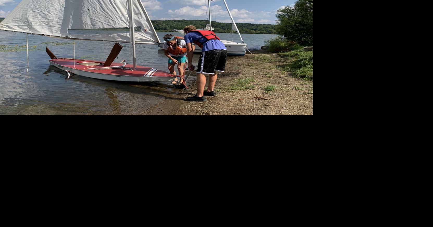 'Show-and-tell day' for potential Sea Scouts group at Yellow Creek ...