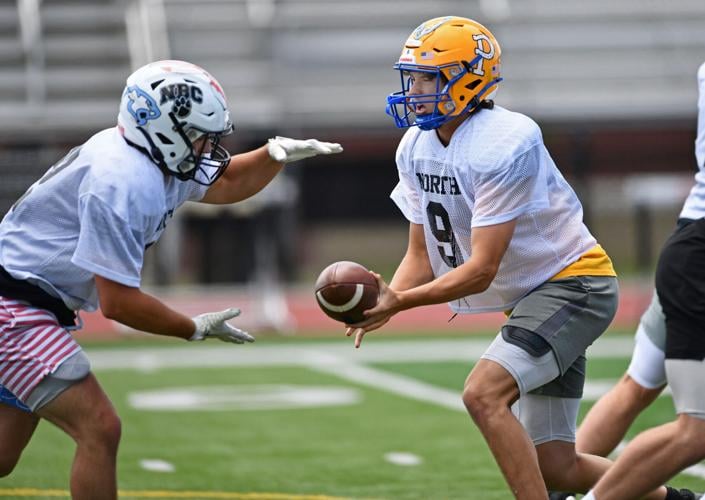 PHOTO GALLERY | Familiarity helps North offense mesh for Ken Lantzy All ...