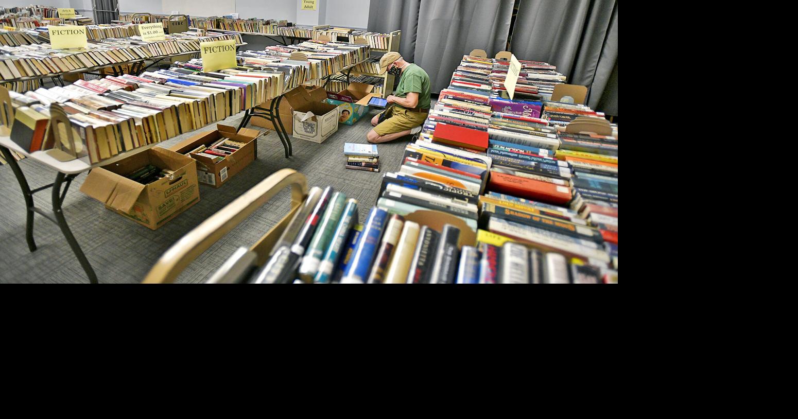 Used book sale planned at Cambria County Library | News | tribdem.com