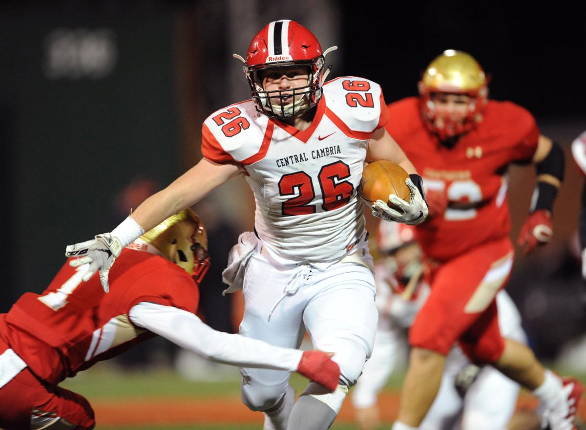 PHOTO GALLERY: Bishop McCort v. Central Cambria | Multimedia | tribdem.com