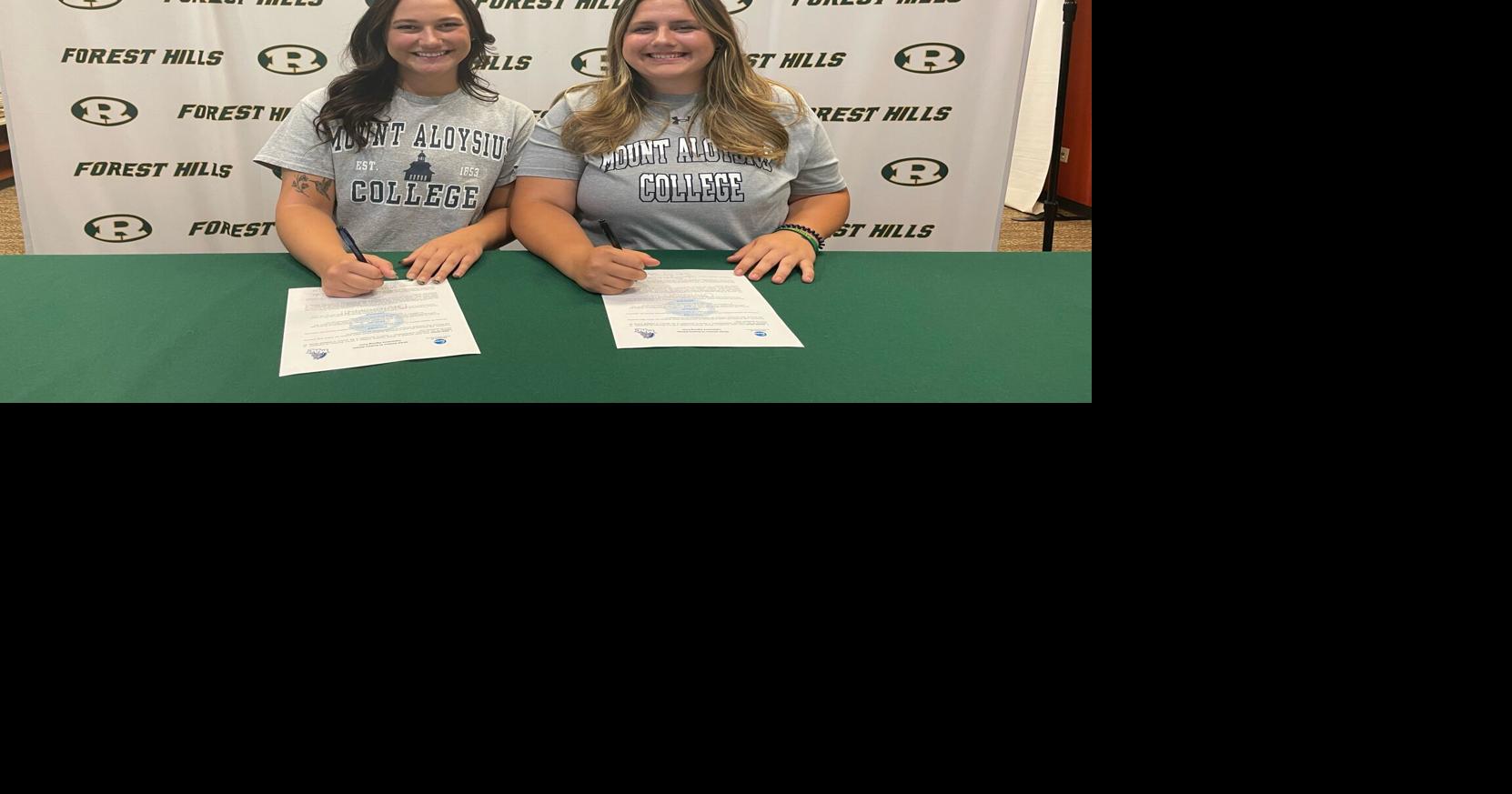 Forest Hills pair to join Mount Aloysius College softball team | Sports | tribdem.com