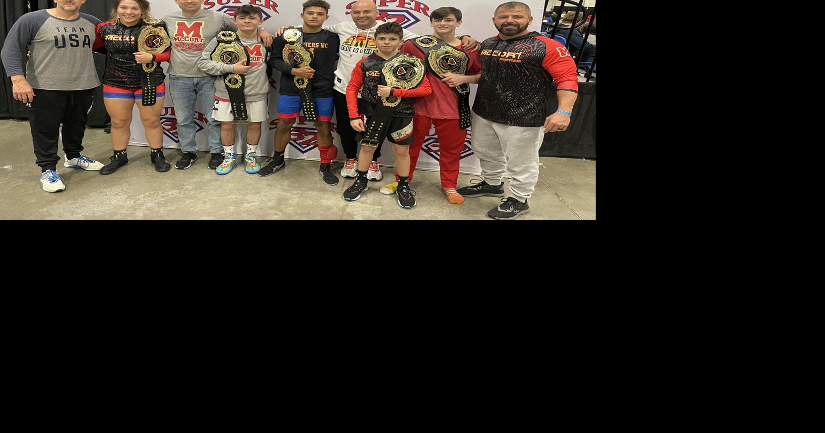 7 area wrestlers earn Super 32 Challenge titles | Sports | tribdem.com