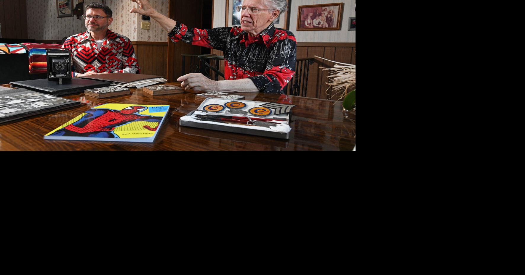 PHOTO GALLERY | Ditko family working to share Johnstown comics legend's ...