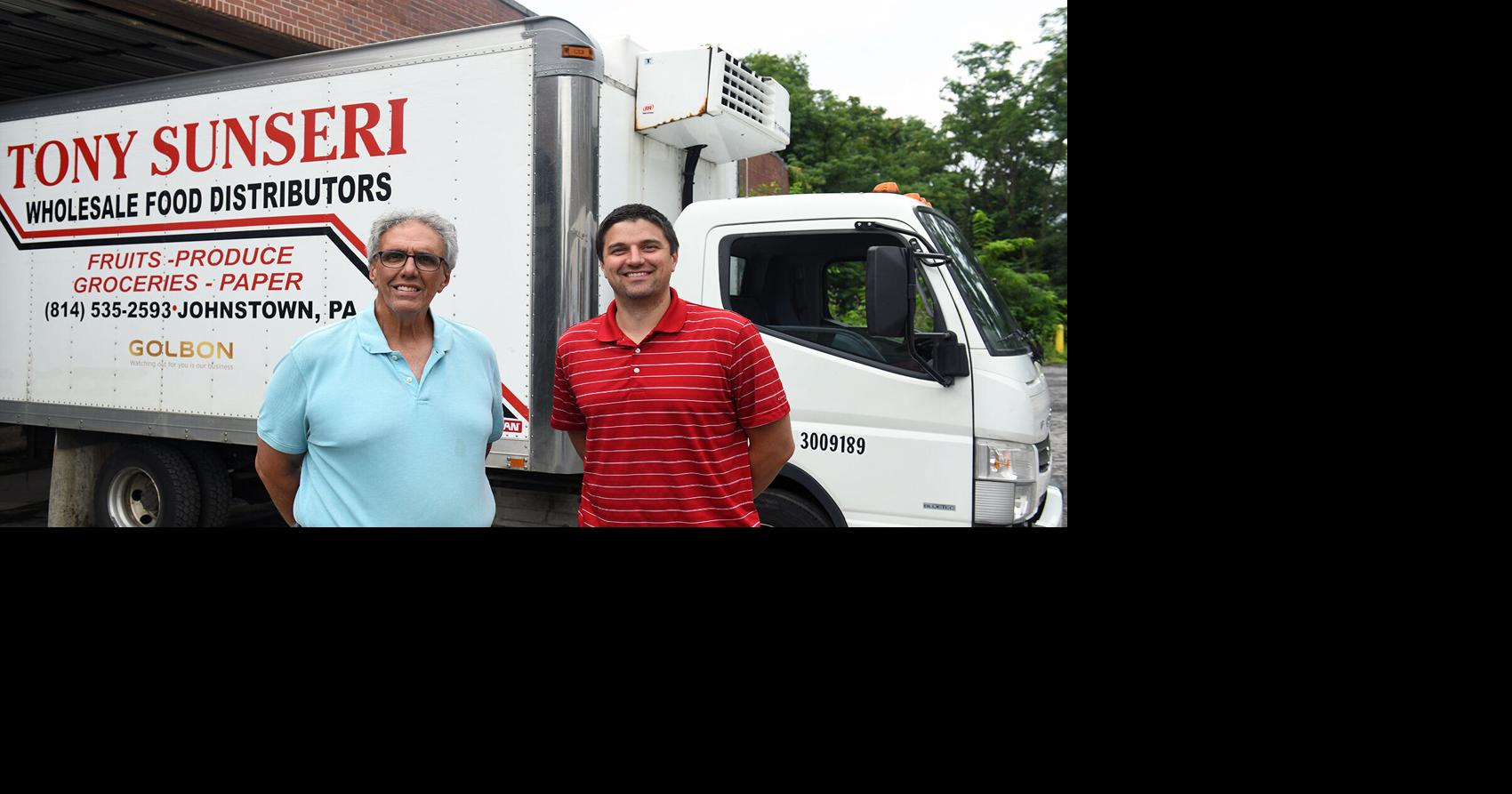 Evolving Enterprise | Tony Sunseri Wholesale's diversification ...