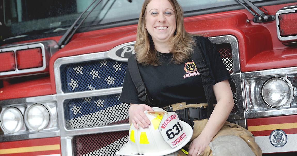 Front Lines | Passion for helping people drives Jerome firefighter ...