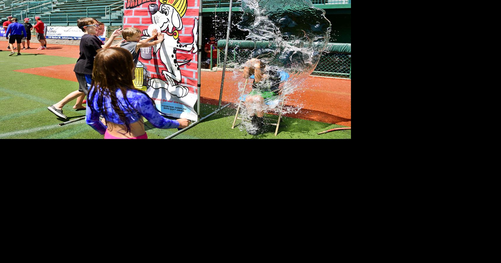 Johnstown Mill Rats | Splash Day | | tribdem.com