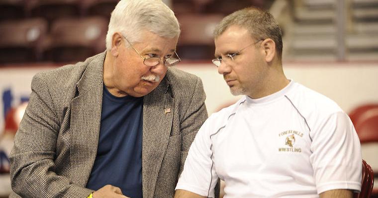 Hall-of-fame wrestling coach Ed Zimmerman passes away | Sports ...