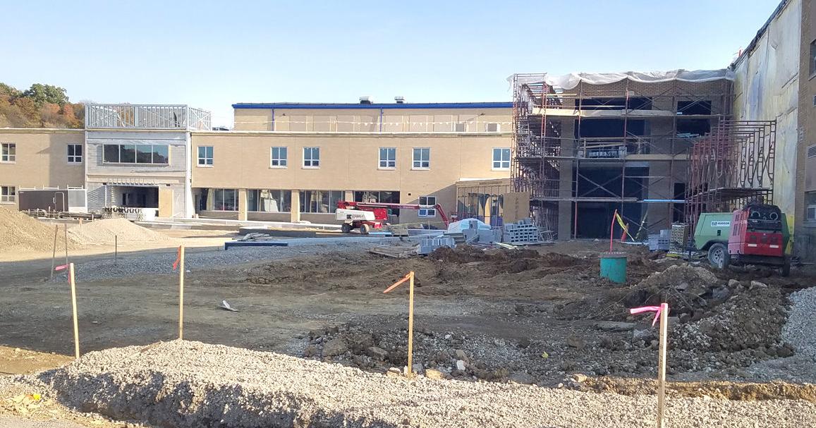 'On schedule': Windber Area School District looks to finish major ...