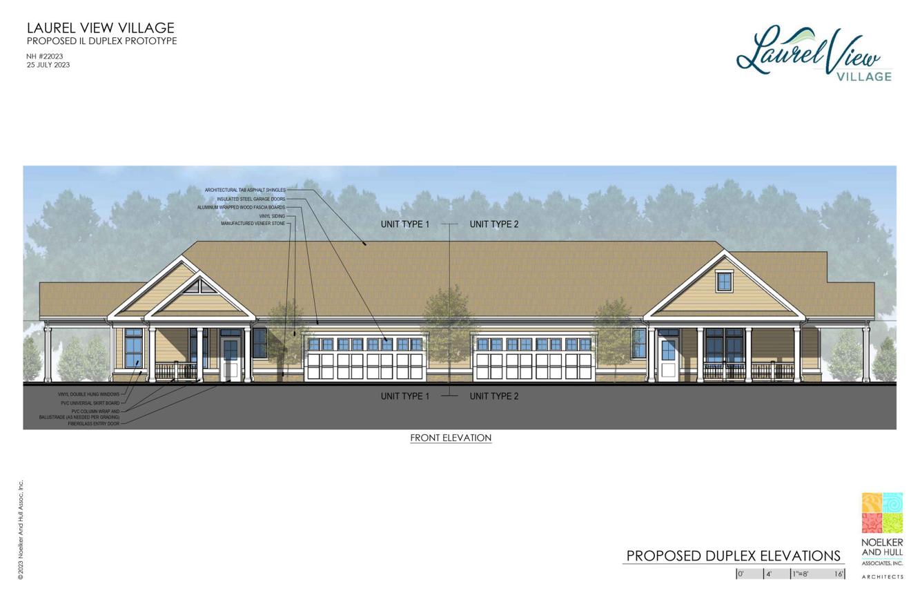 Laurel View Village adding 10 new units in five duplexes | News ...