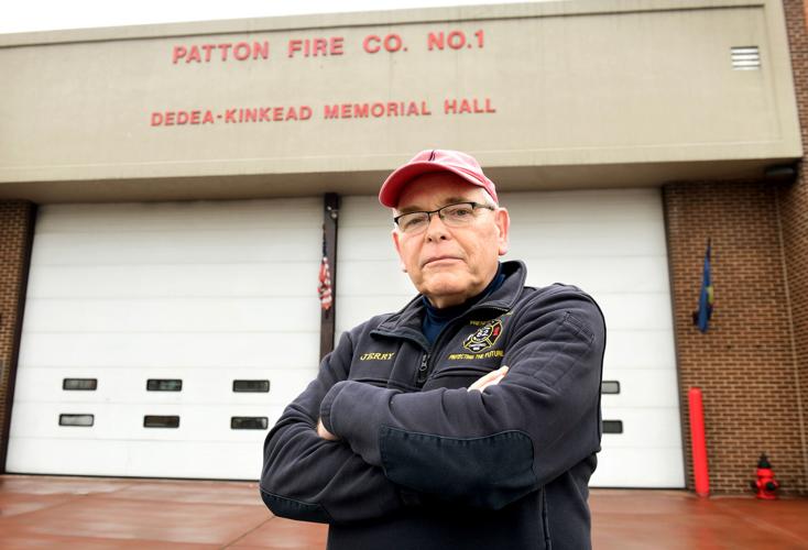 Front Lines | Patton firefighter reflects on 55 years of service ...