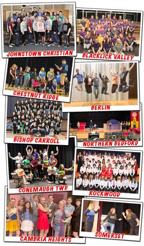 Student showstoppers | Actors, actresses from area schools will stage ...