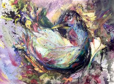 ‘Out of the Blues’ exhibition showcases Johnstown artist’s evolution ...