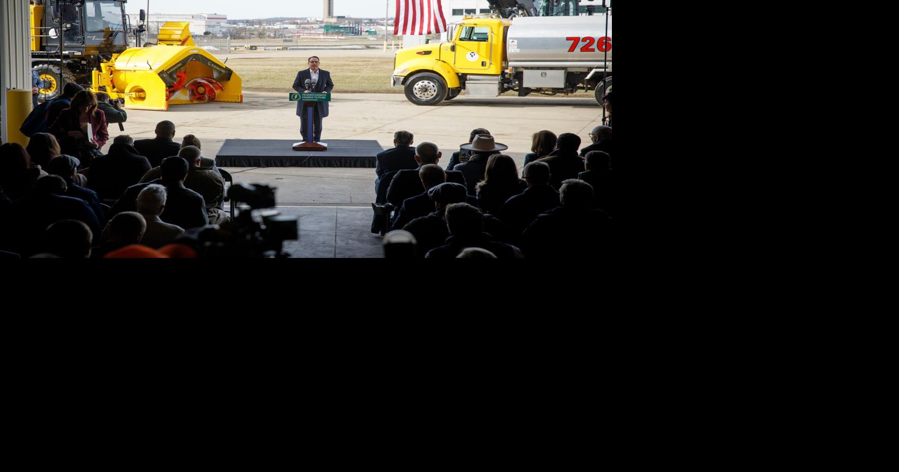 Shapiro seeks 'Lightning Plan' to bolster Pa. energy sector | News ...