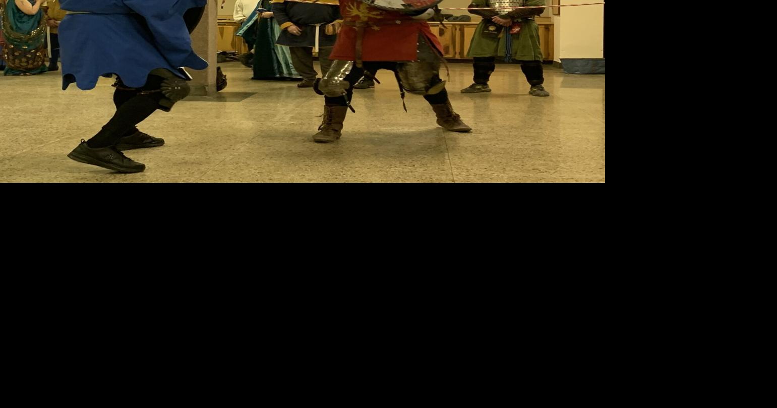 'Being a knight': Pre-17th century buffs gather at Masonic Temple ...