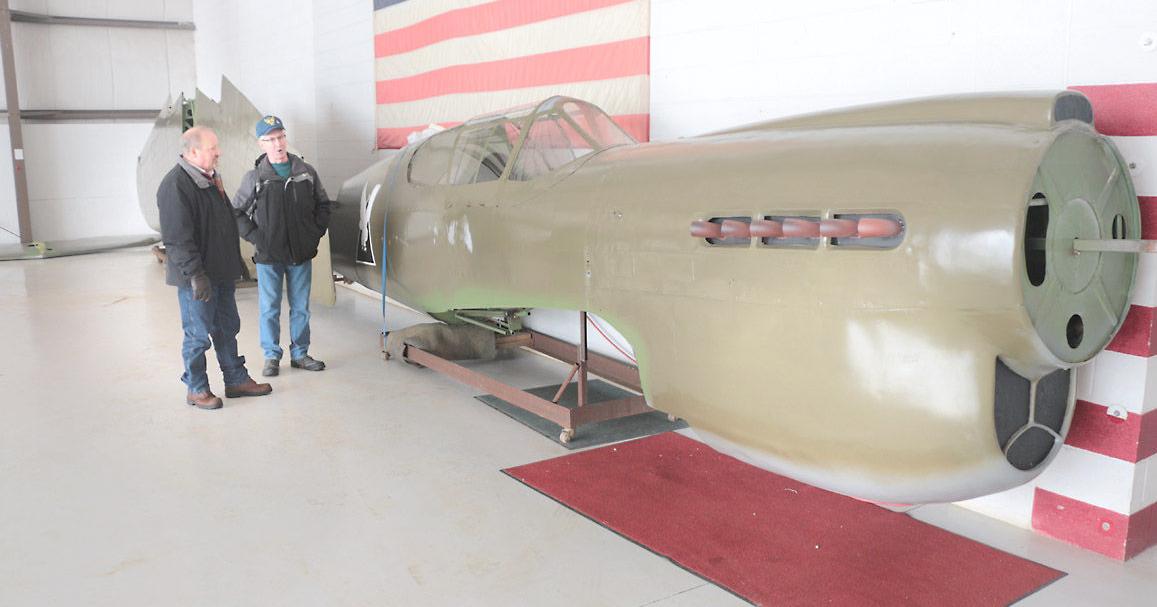 'Buzz' Wagner replica plane arrives at Johnstown airport | News ...