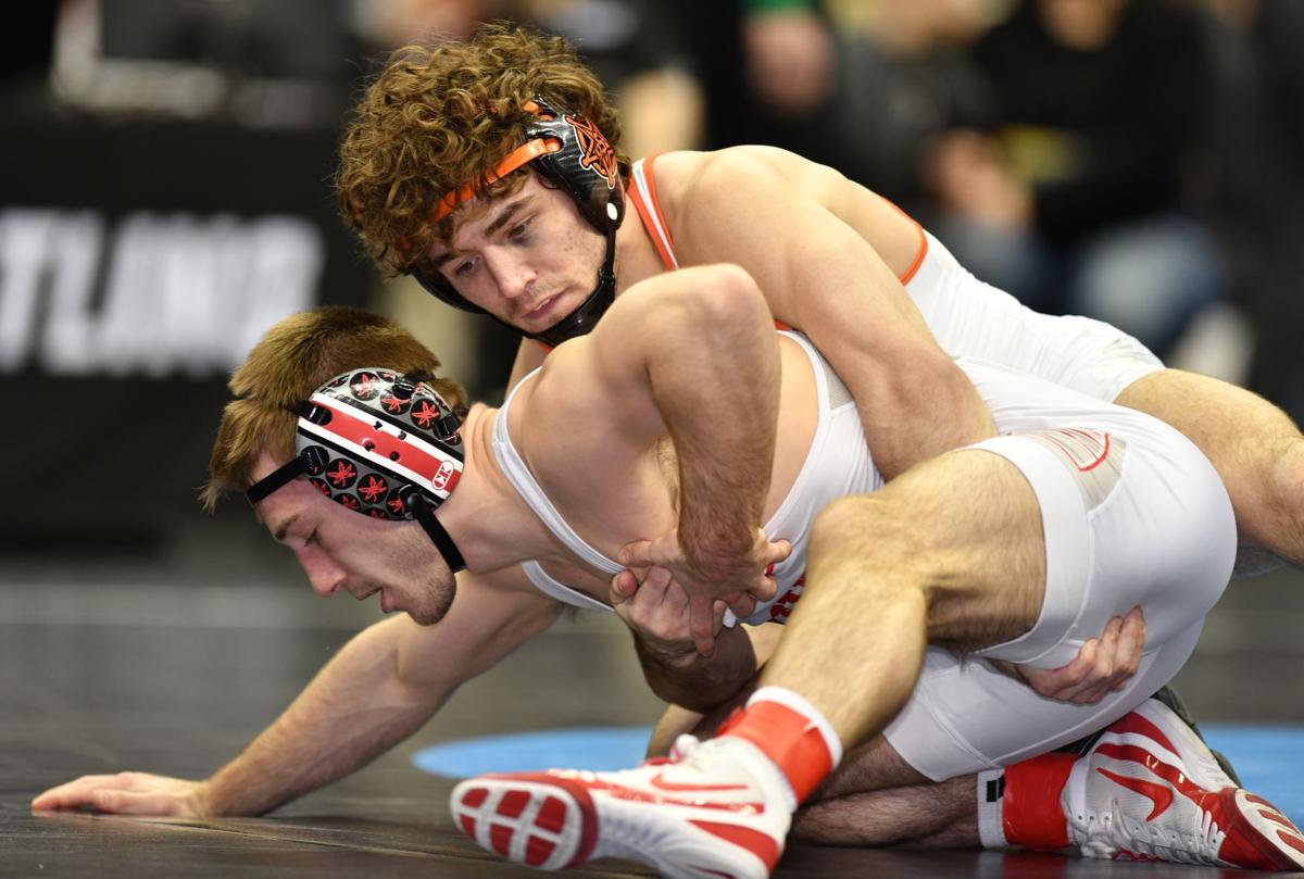 PHOTO GALLERY | NCAA Wrestling Championships, Day II | Gallery ...