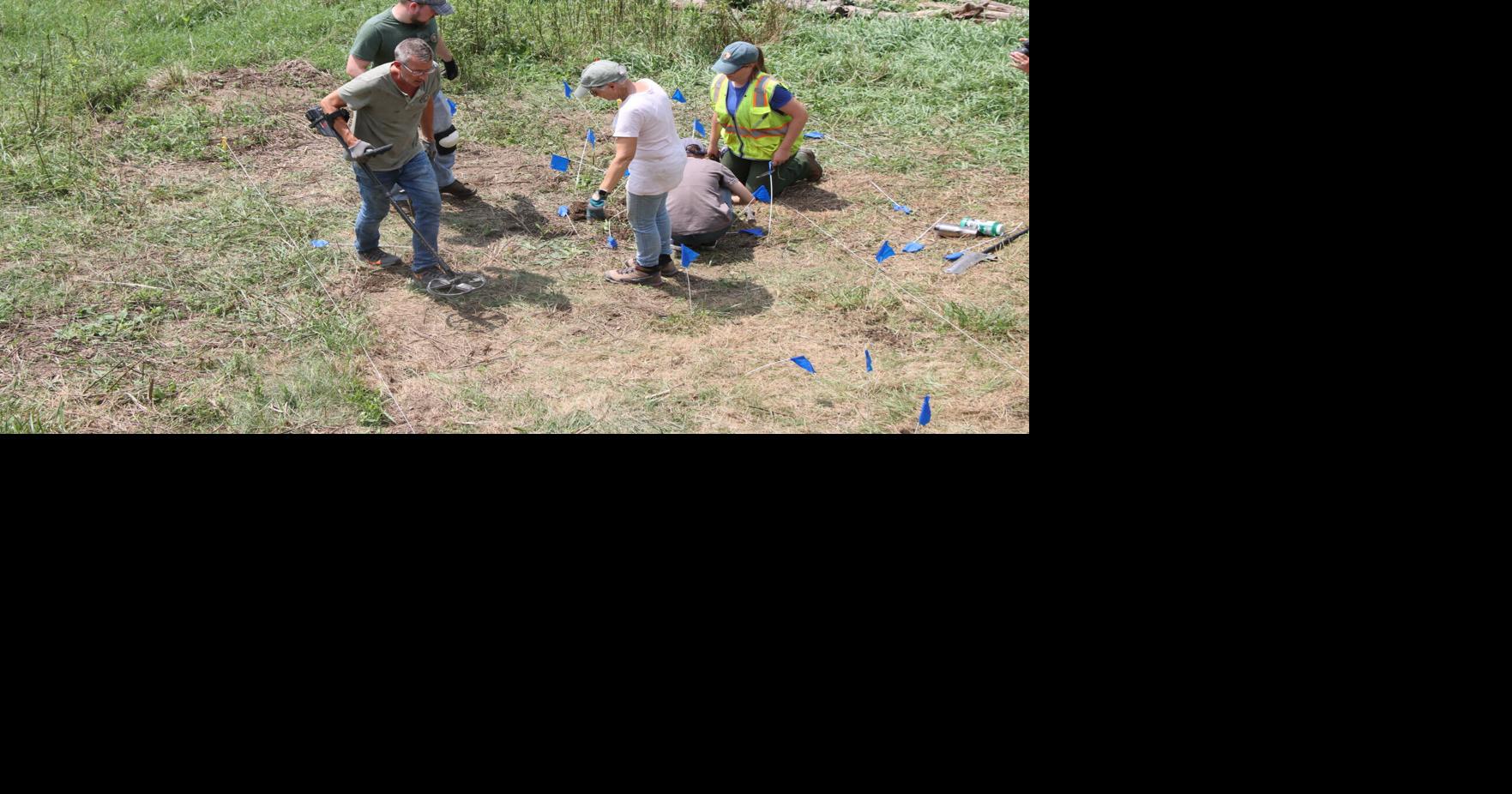 Digging for clues | | tribdem.com