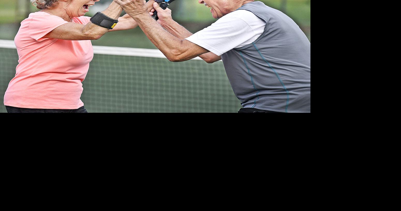 Westmont Grove hosts pickleball tournament | Sports | tribdem.com