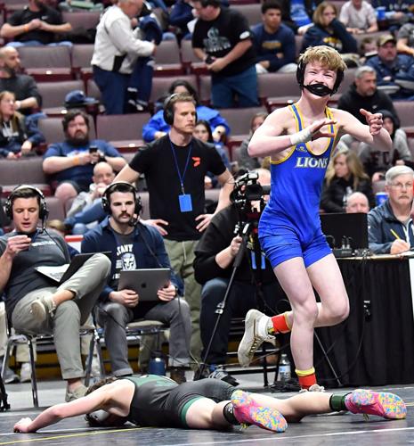 Chestnut Ridge's Deputy reaches Class 2A wrestling final, three others ...