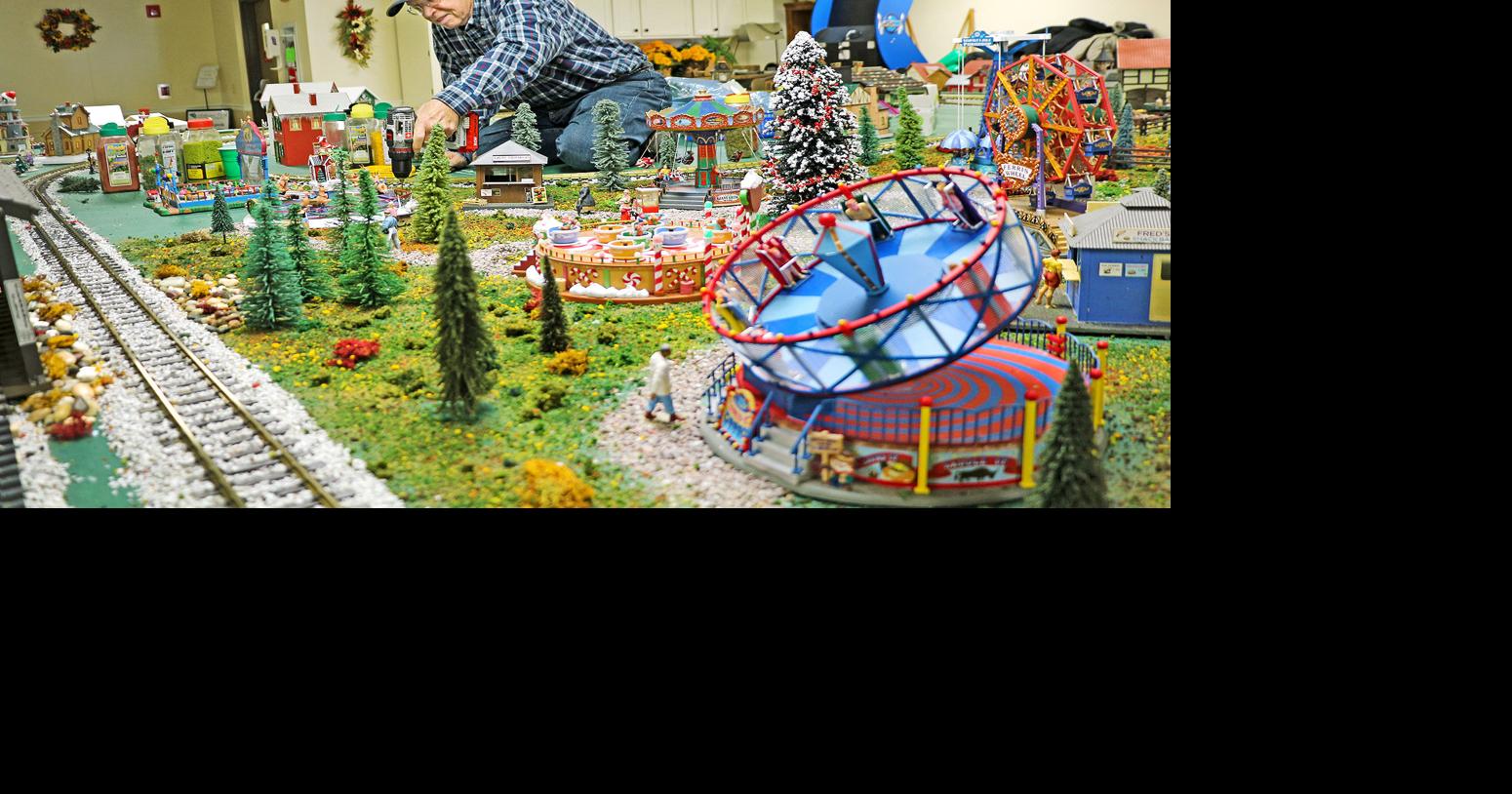 WATCH VIDEO | Back on track: Holiday model train display returns to ...