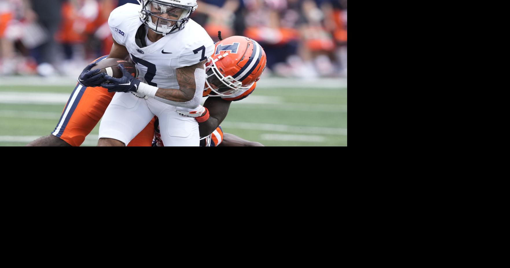 Penn State football | Ohio natives Allar, Saunders prepare for ...