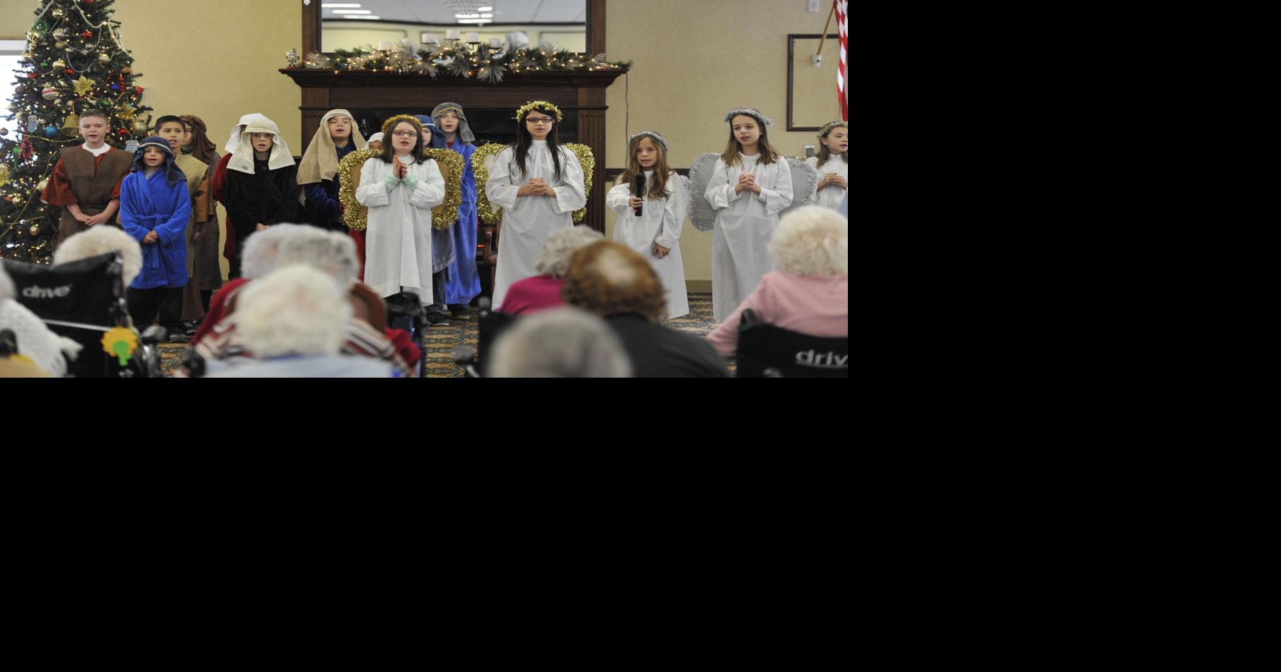 Divine Mercy Academy students perform Christmas story (WITH VIDEO ...