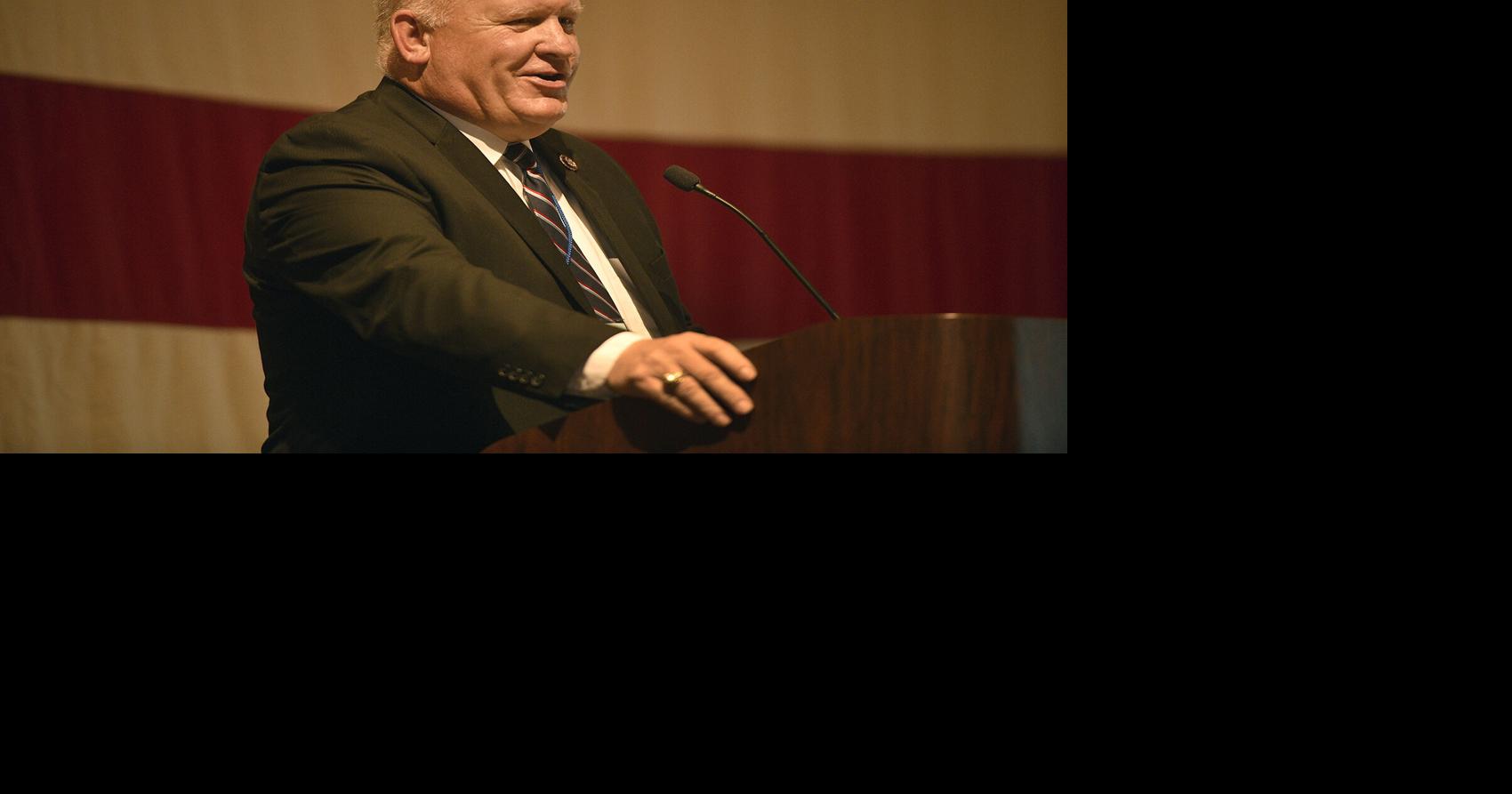 U.S. Rep. 'GT' Thompson diagnosed with cancer | News | tribdem.com