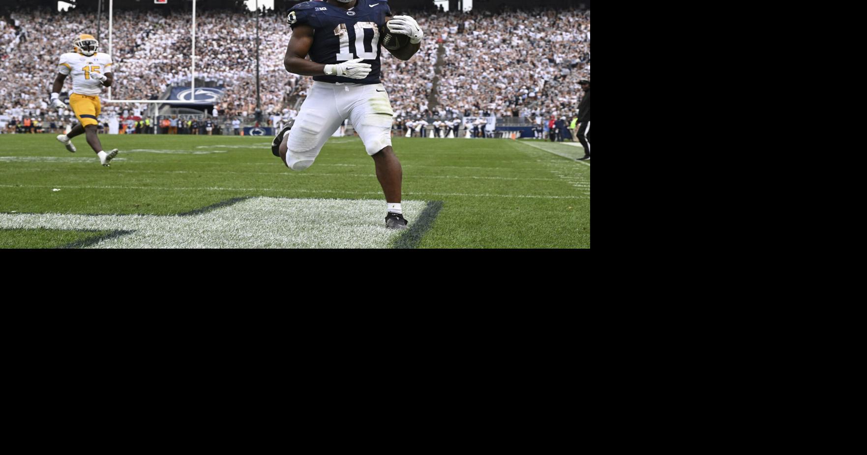 Penn State RBs Allen, Singleton named to Doak Walker Award watch list ...