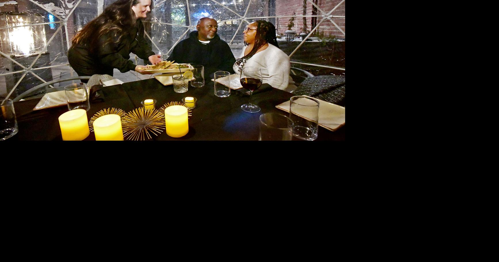 Balance Restaurant | Outdoor Dining Igloos | Gallery | tribdem.com