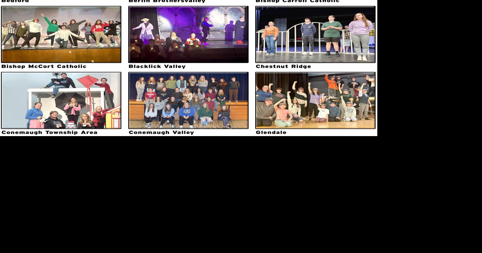 Stage shows | Student actors, actresses in region to present musicals ...