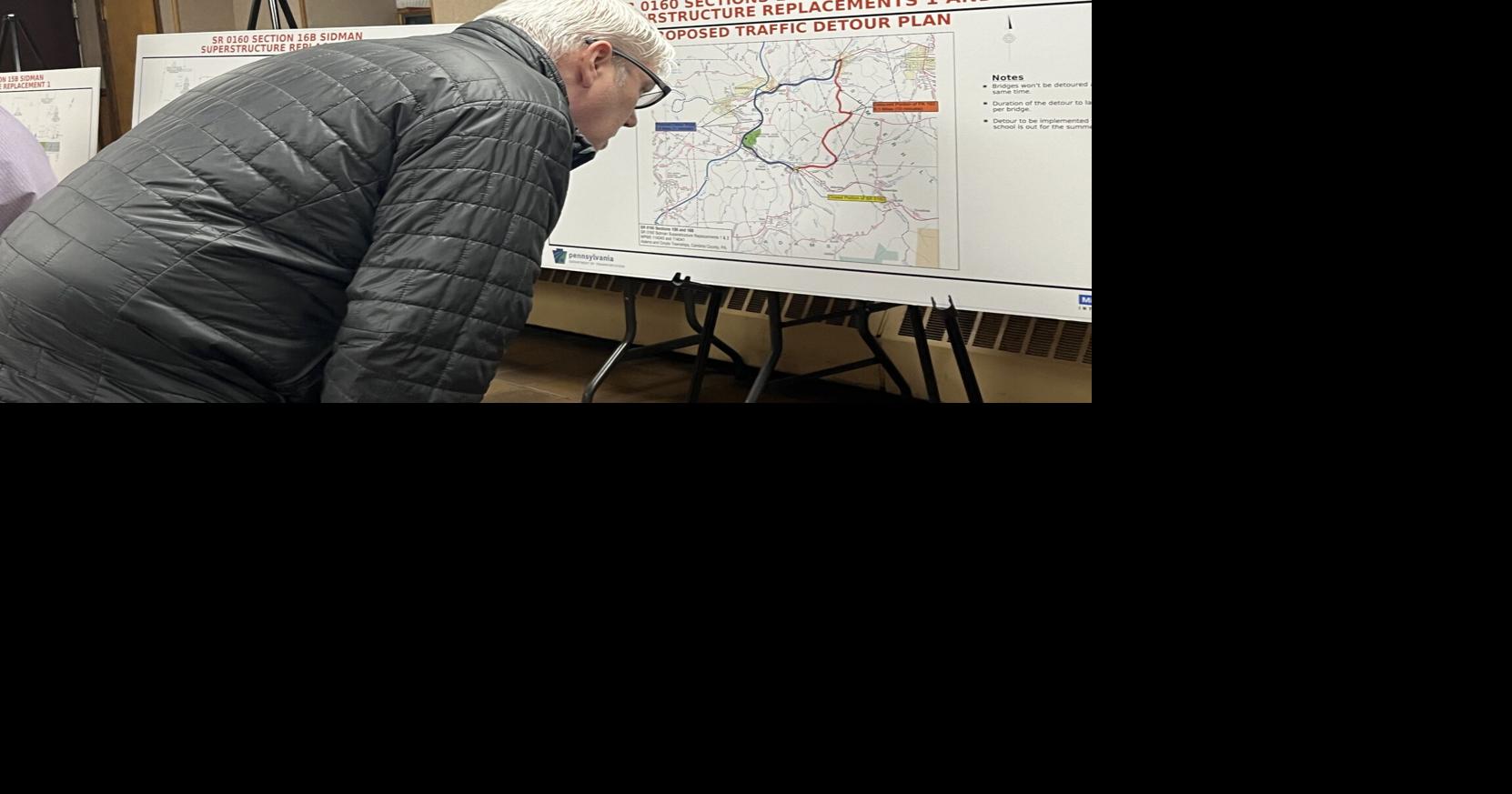 PennDOT shares plans for Sidman-area bridge projects | News | tribdem.com