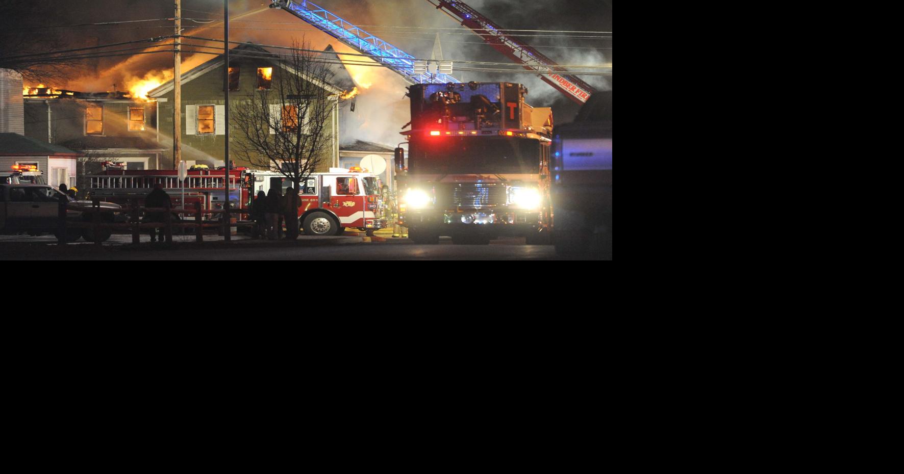 Fire destroys duplex in Windber | News | tribdem.com