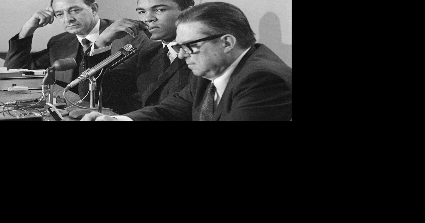 Today in History: June 20, Muhammad Ali convicted of draft evasion ...