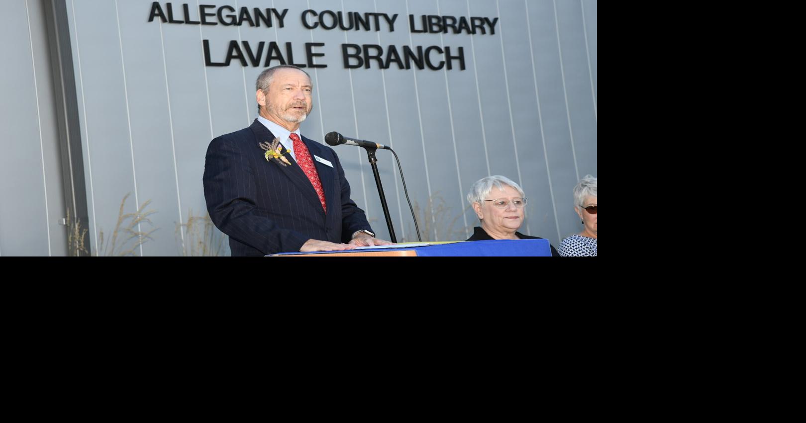 Open book: Ribbon cut on new LaVale Library | | tribdem.com
