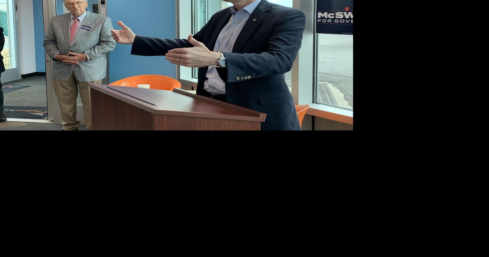 McSwain campaigns in Cambria County | News | tribdem.com