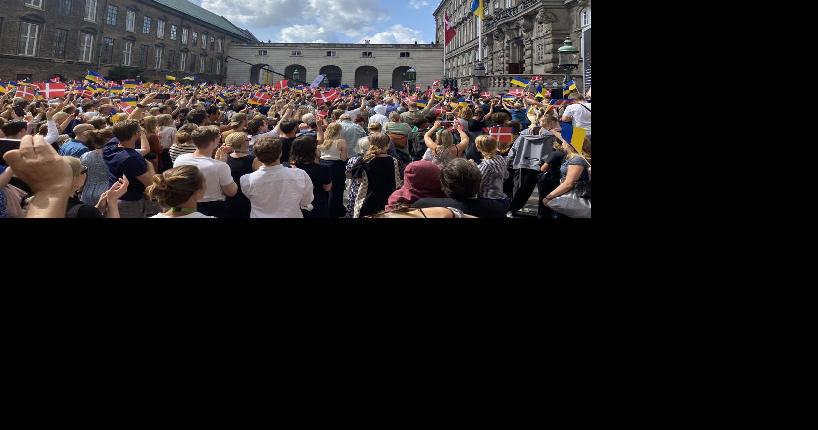 Mark E. Pasquerilla | With Zelenskyy, experiencing history | News | tribdem.com