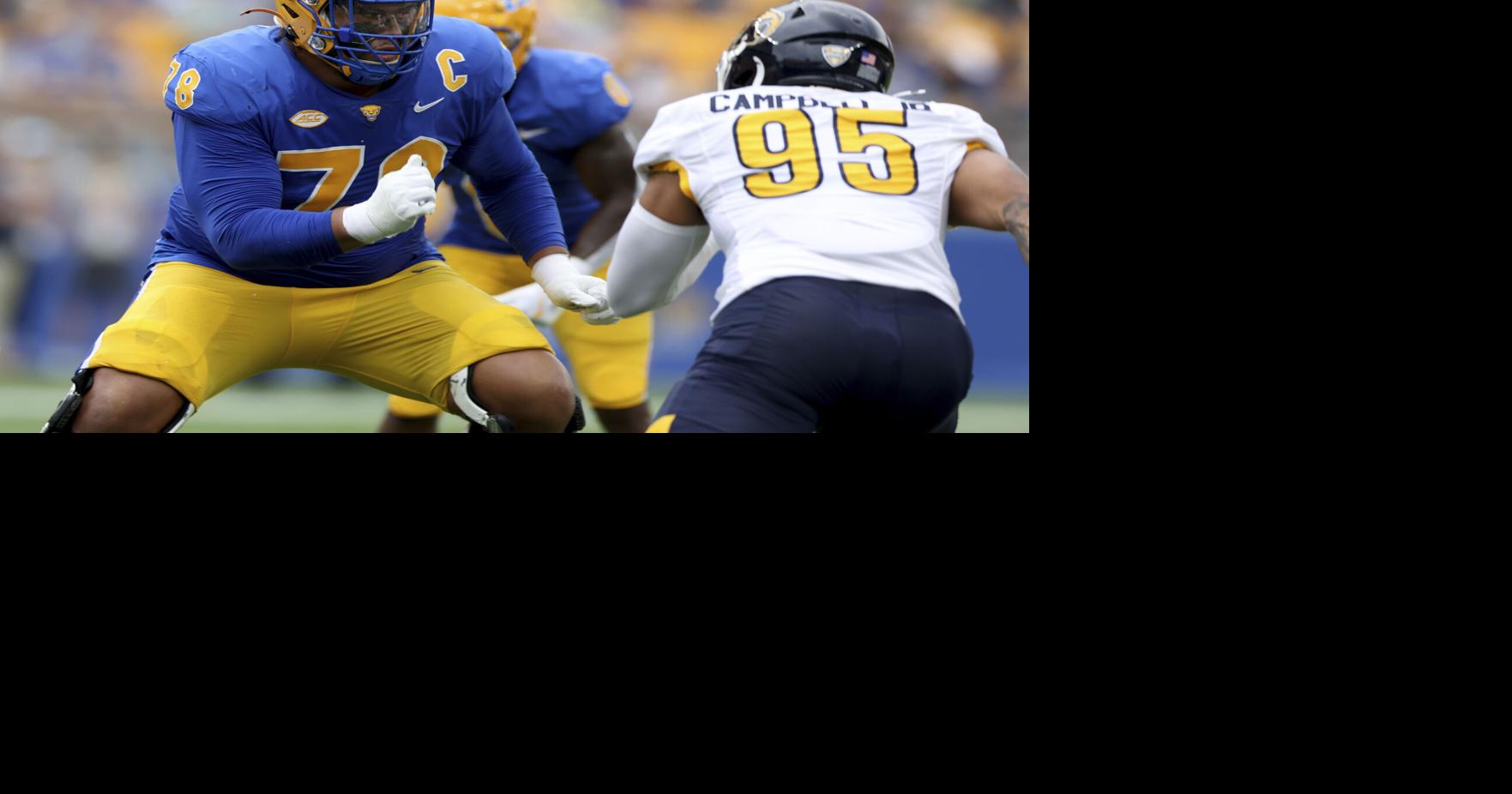 Chargers take Pitt OT Branson Taylor in 6th round of NFL draft | Sports ...