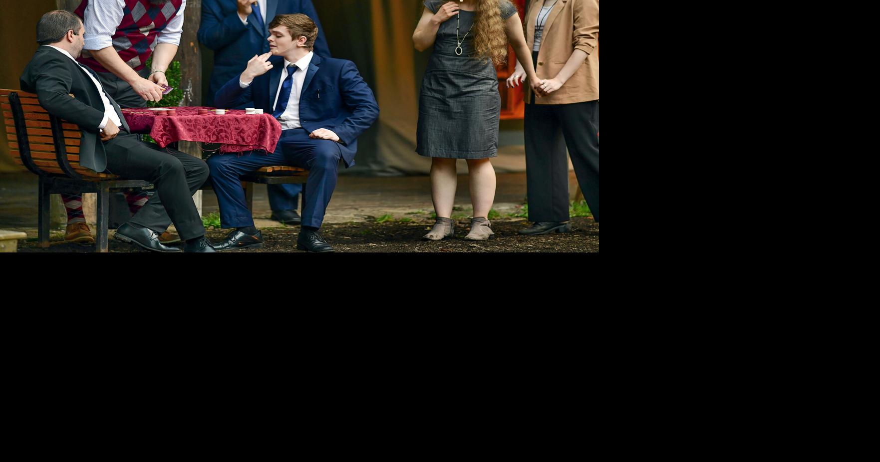 Band of Brothers Shakespeare Company staging 'As You Like It' in ...