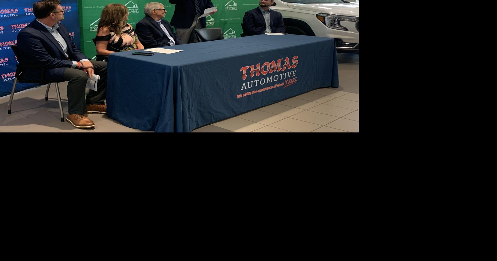 Penn Highlands, Thomas Automotive announce new partnership | News ...