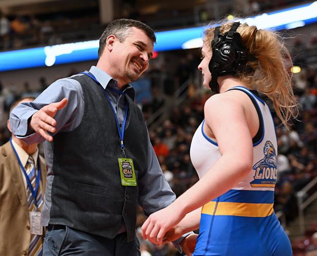 PHOTO GALLERY | Three from area earn gold in first PIAA girls wrestling ...